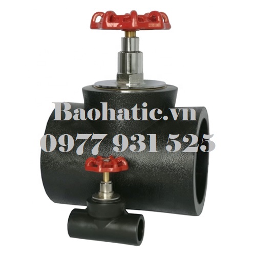 Van khóa hàn nhiệt HDPE D110