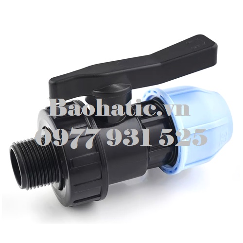 Van bi ren ngoài HDPE