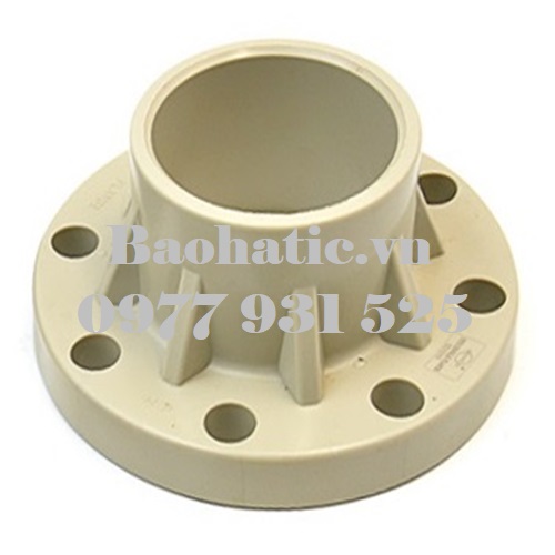 Mặt bích PPR D110, Mặt bích nhựa PPR D110, Bích PPR D110