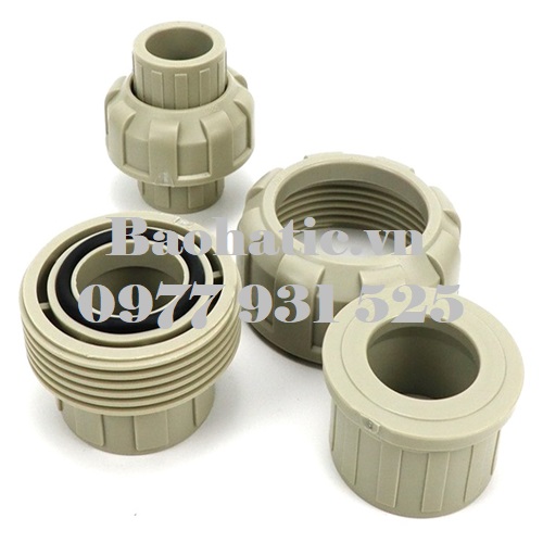 Rắc co nhựa PP D63 (Dn50)