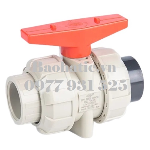 Van bi rắc co PPR/UPVC