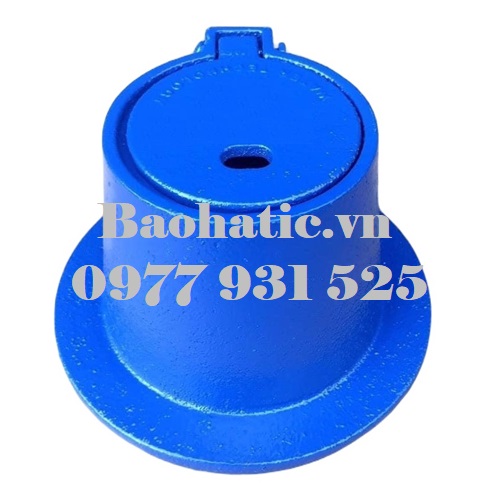 Nắp chụp van gang D100