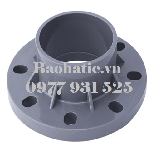 Bích PVC D90, Mặt bích PVC D90, Bích nhựa PVC D90