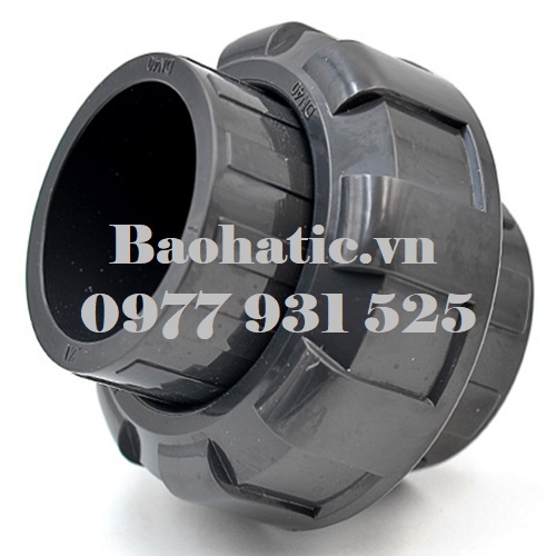 Rắc co nhựa PVC Dn15, Dn20, Dn25, Dn32, Dn40, Dn50, Dn65, Dn80, Dn100