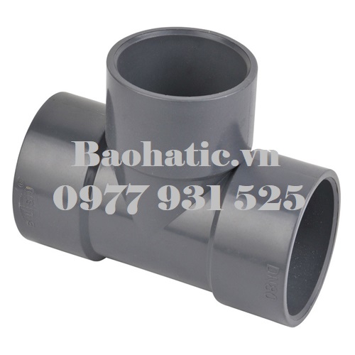 Tê UPVC D355, Tê PVC D355