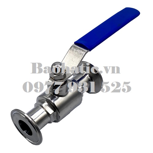 Van bi vi sinh inox 304