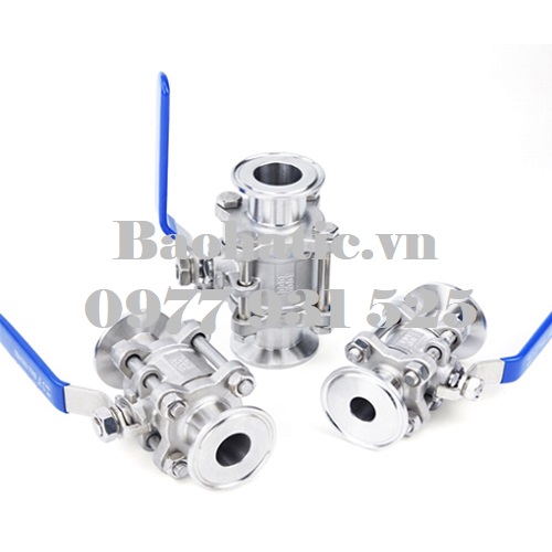 Van bi vi sinh inox 316