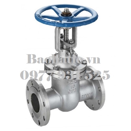 Van cổng inox D250, Van cửa inox D250, Van mặt bích inox D250