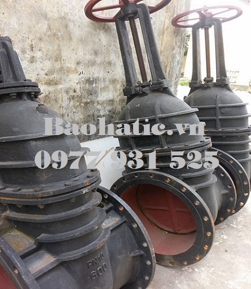 Van khóa mặt bích