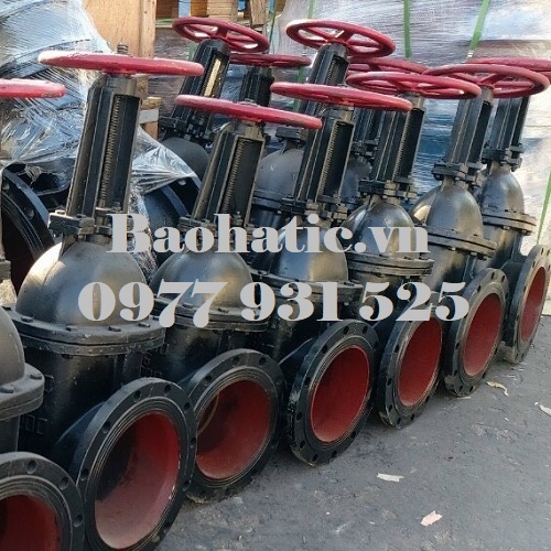 Van gang mặt bích D65, Van gang D65