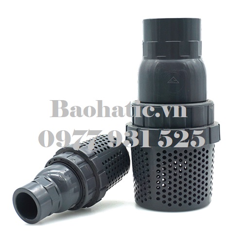 Rọ bơm PVC D21, D27, D34, D42, D48, D60, D75, D90, D110, D114, D125 ...