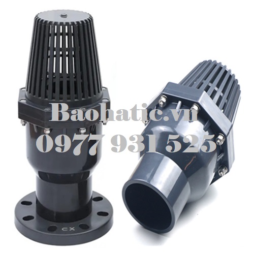 Luppe mặt bích PVC D50, D65, D80, D100, D125, D150, D200