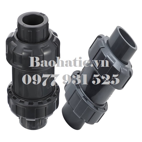 Van 1 chiều rắc co PVC D75 (Dn65)