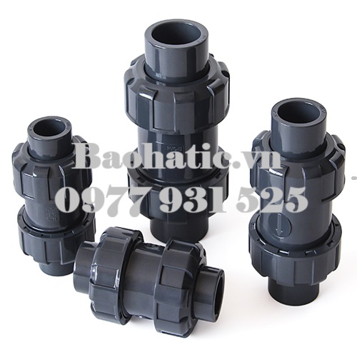 Van 1 chiều rắc co PVC/UPVC D60 (Dn50)