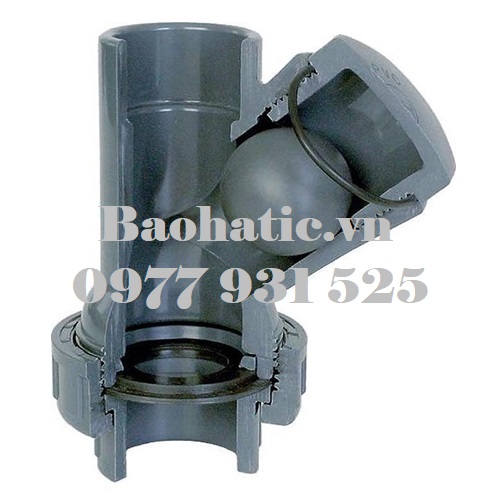 Van 1 chiều UPVC chữ Y