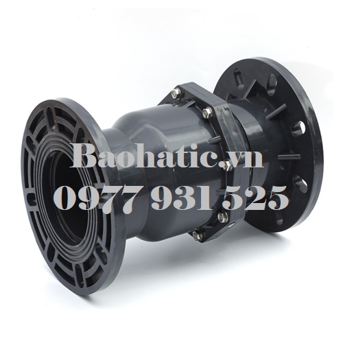 Van 1 chiều mặt bích PVC D60, D75, D90, D110, D114, D140, D160, D168 ...