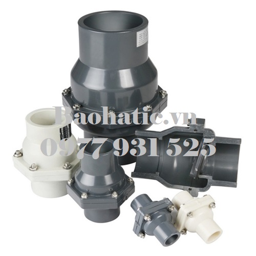 Van 1 chiều nhựa PVC D110