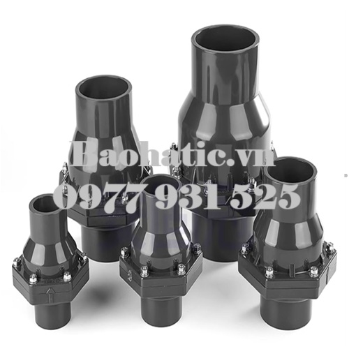 Van 1 chiều nhựa PVC D160