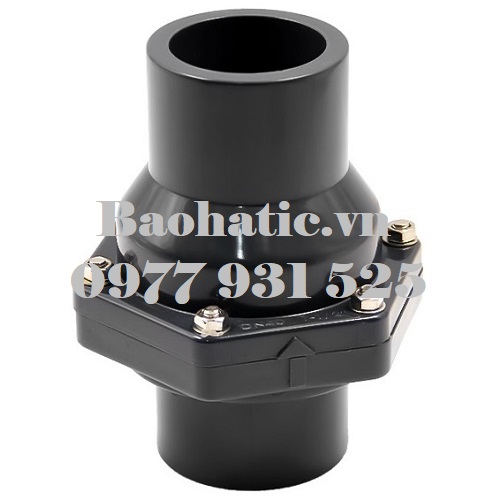 Van 1 chiều lá lật PVC/UPVC D60, D48, D42, D34, D27