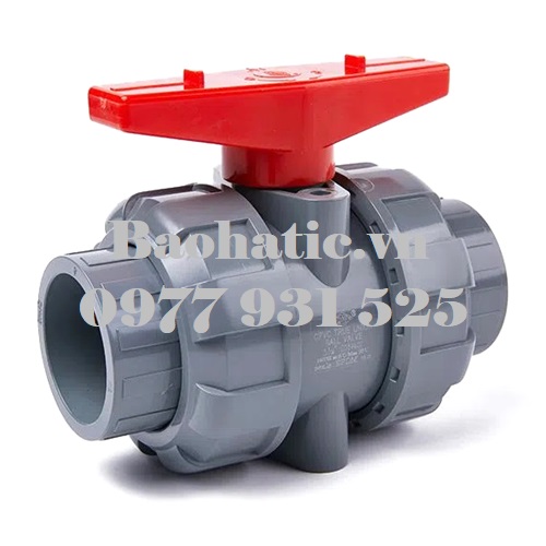 Van bi rắc co CPVC DN15, DN20, DN25, DN32, DN40, DN50, DN65, DN80, DN100