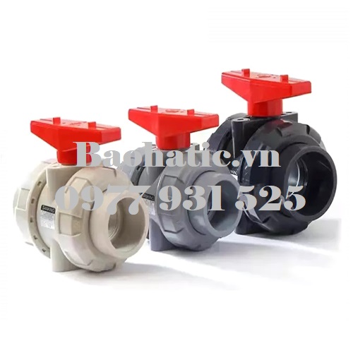 Van khóa rắc co UPVC D21, D27, D34, D42, D48, D60, D75, D90, D110