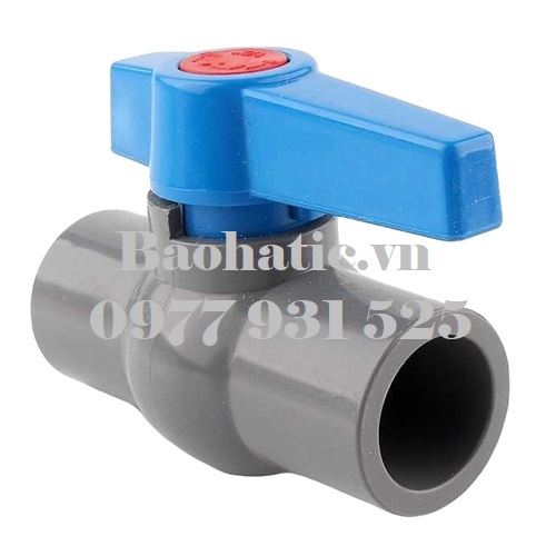 Van bi PVC D75, Van bi nhựa PVC D75