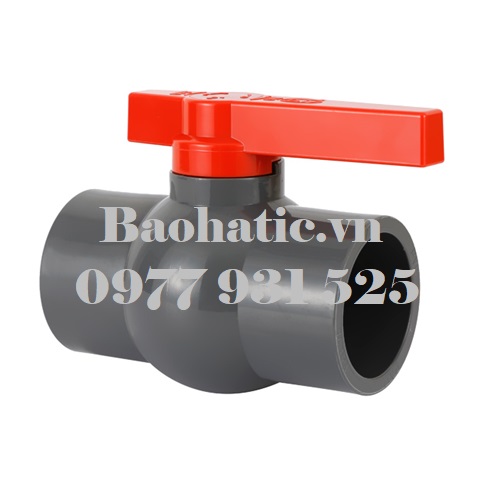 Van bi cầu PVC D21, D27, D34, D42, D48, D60, D75, D90, D110, D114, D125 ...