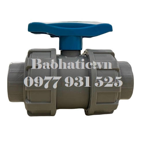 Van bi rắc co PVC Finmax D21, D27, D34, D42, D48, D60, D75, D90, D110