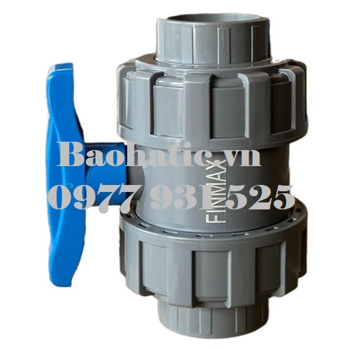 Van rắc co UPVC D60