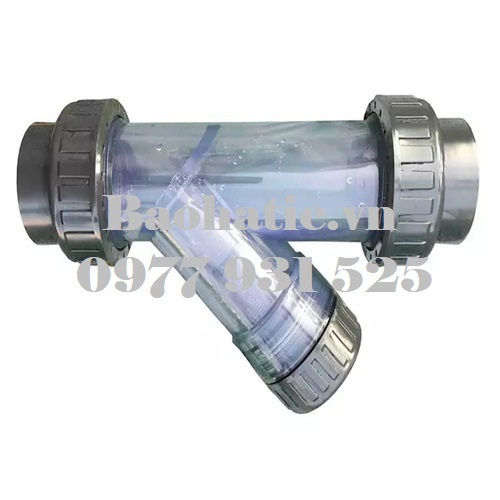 Y lọc rắc co UPVC D21, D27, D34, D42, D48, D60, D75, D90, D110