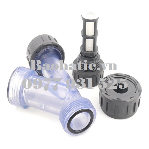 Y lọc UPVC DN15, DN20, DN25, DN32, DN40, DN50, DN65, DN80, DN100